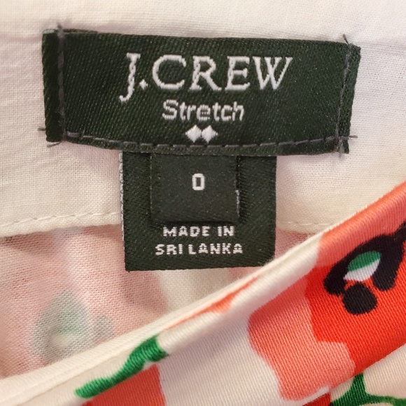 J. Crew | Skirts | Jcrew Poppy Skirt | Poshmark